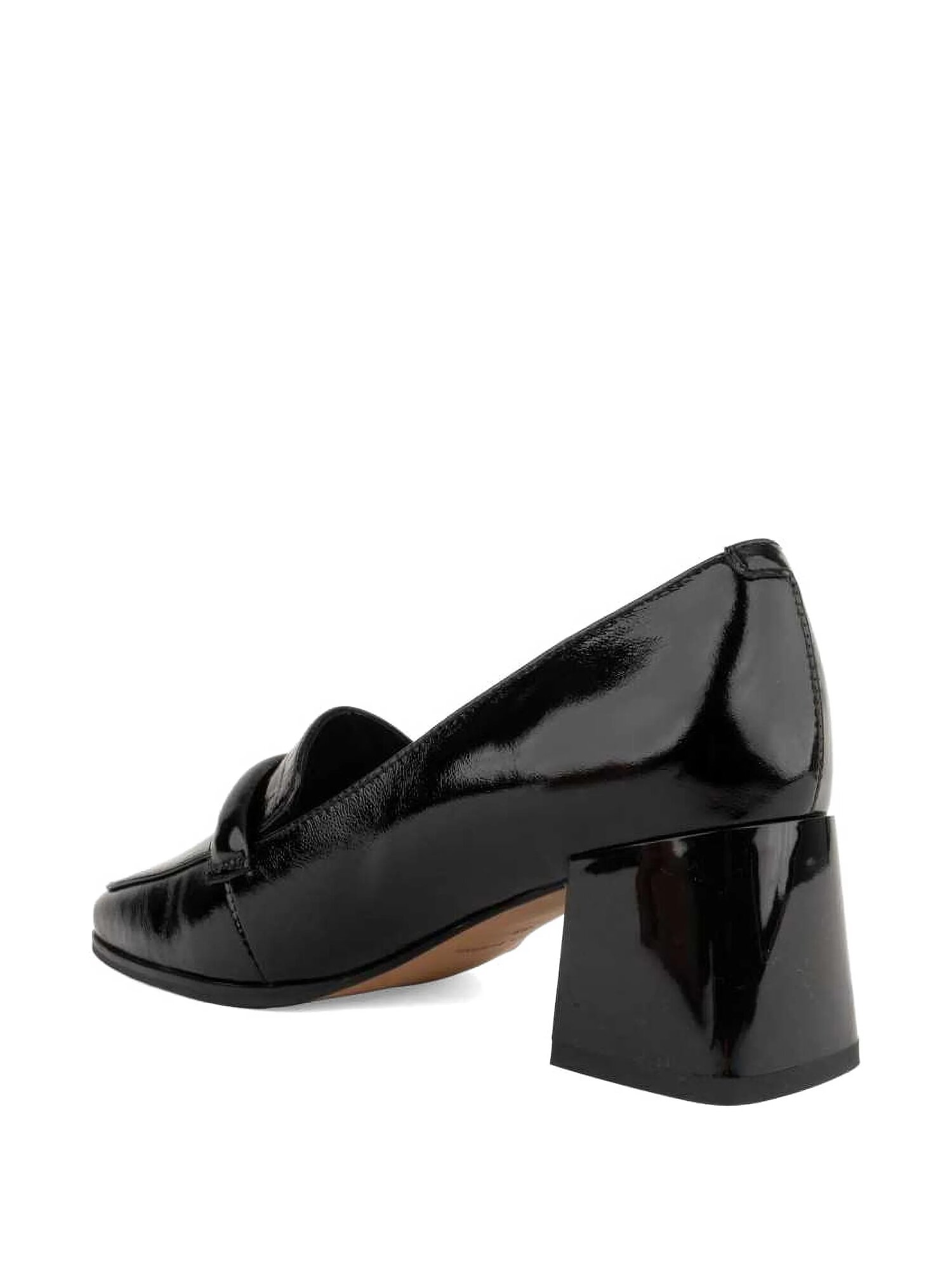 Туфли LINDA BAUMANN Croc-effect block-heel pumps, размер 37 — фото 1