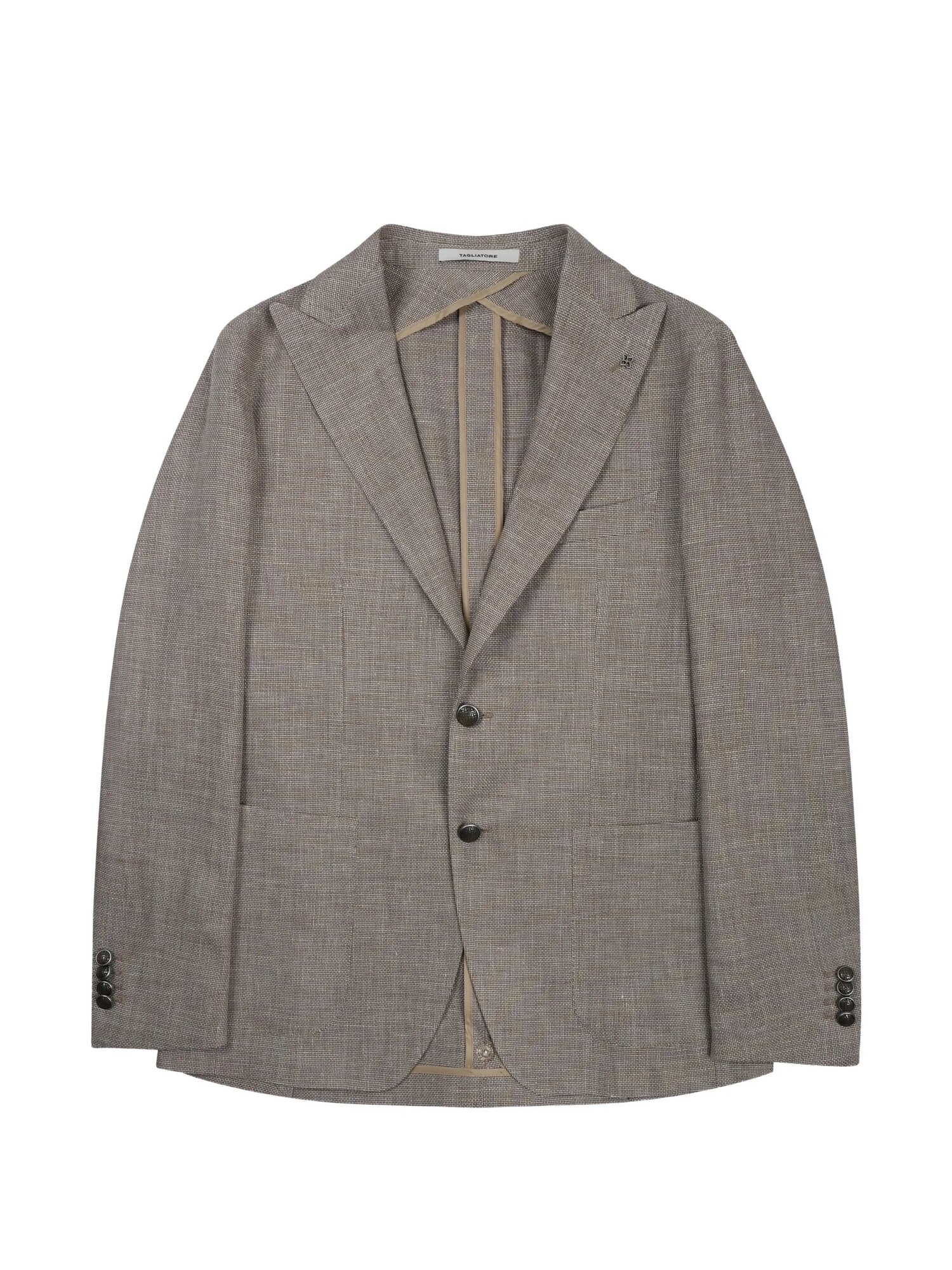 Пиджак Peak-lapel single-breasted blazer