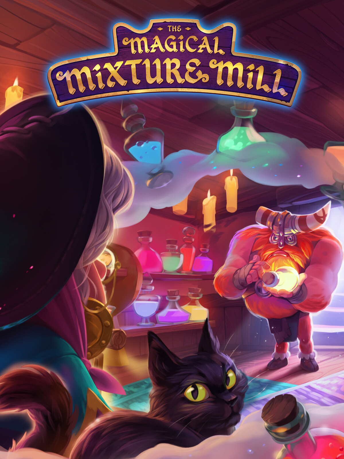 The Magical Mixture Mill