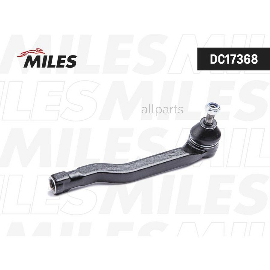 MILES DC17368 Наконечник р/т NISSAN MICRA 02-04 лев.