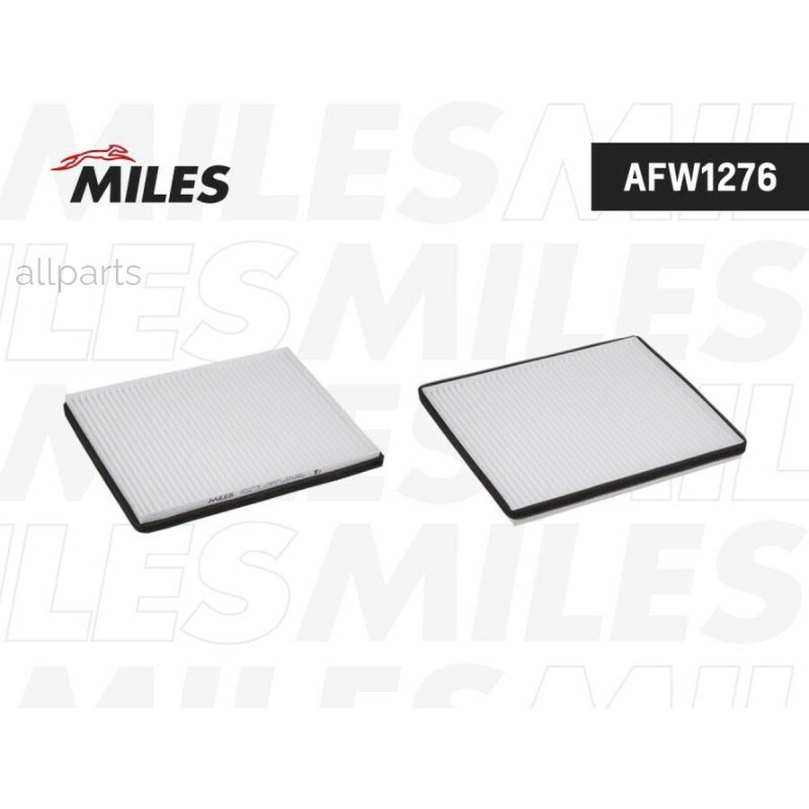 MILES AFW1276 Фильтр салона SUZUKI WAGON R+ 00-