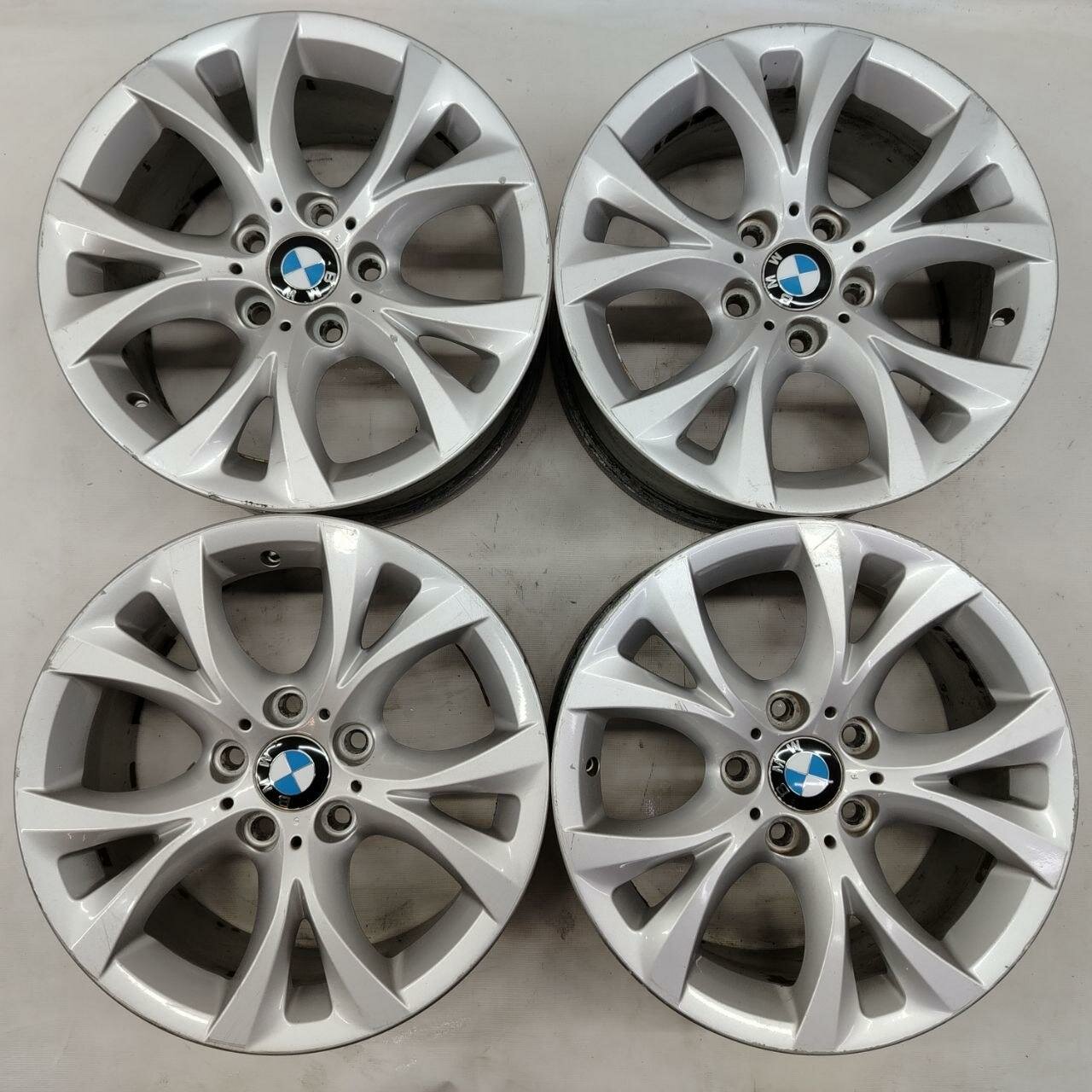 Колесные диски BMW 17x8 PCD 5x120 D72.6 ET46 (оригинал)