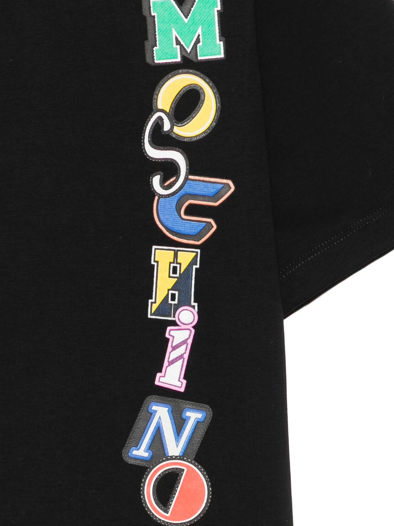 Футболка MOSCHINO Logo-print T-shirt, размер 12 лет — фото 1