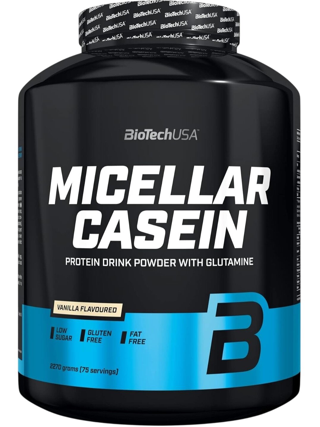 Казеиновый протеин BioTechUSA Micellar Casein 2270 г, Ваниль