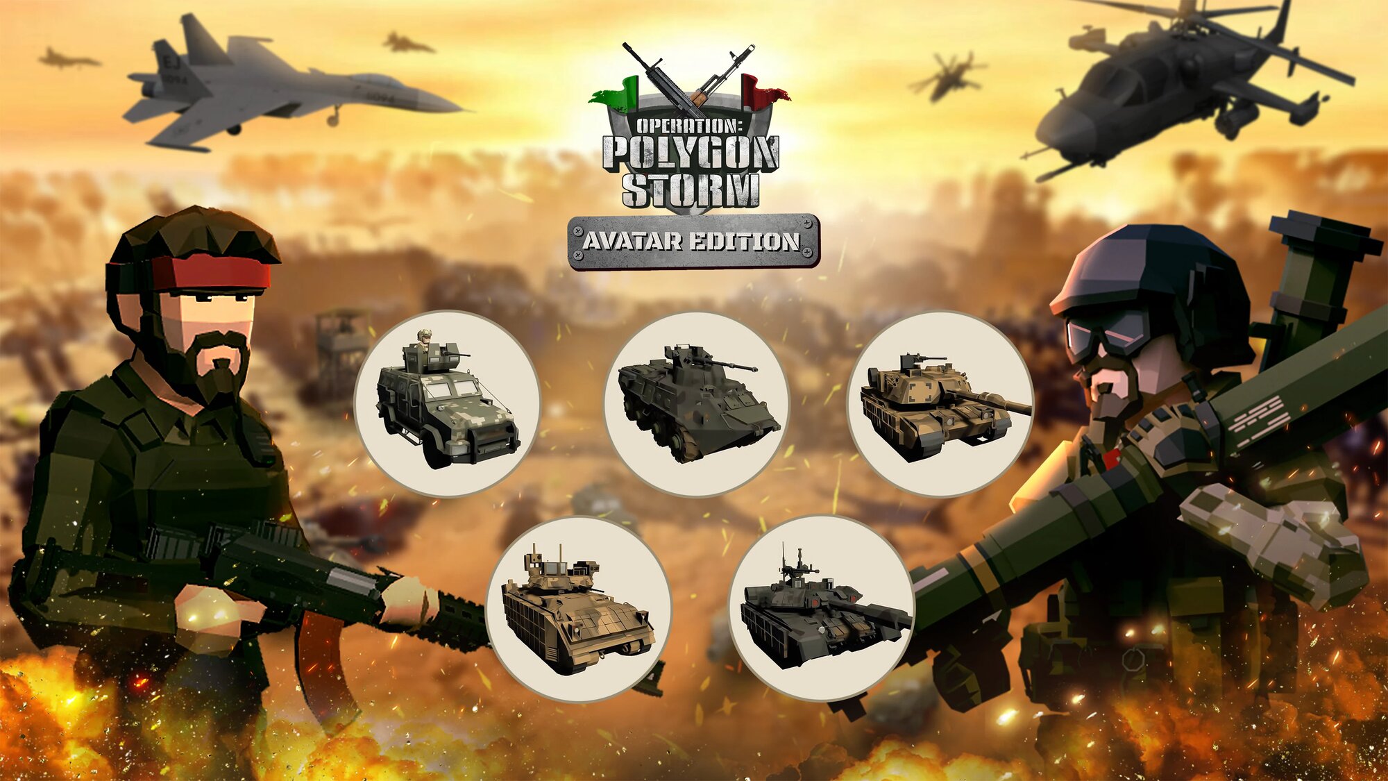 Игра Operation: Polygon Storm Avatar Edition, цифровое издание PlayStation 5, регион Турция / код пополнения баланса