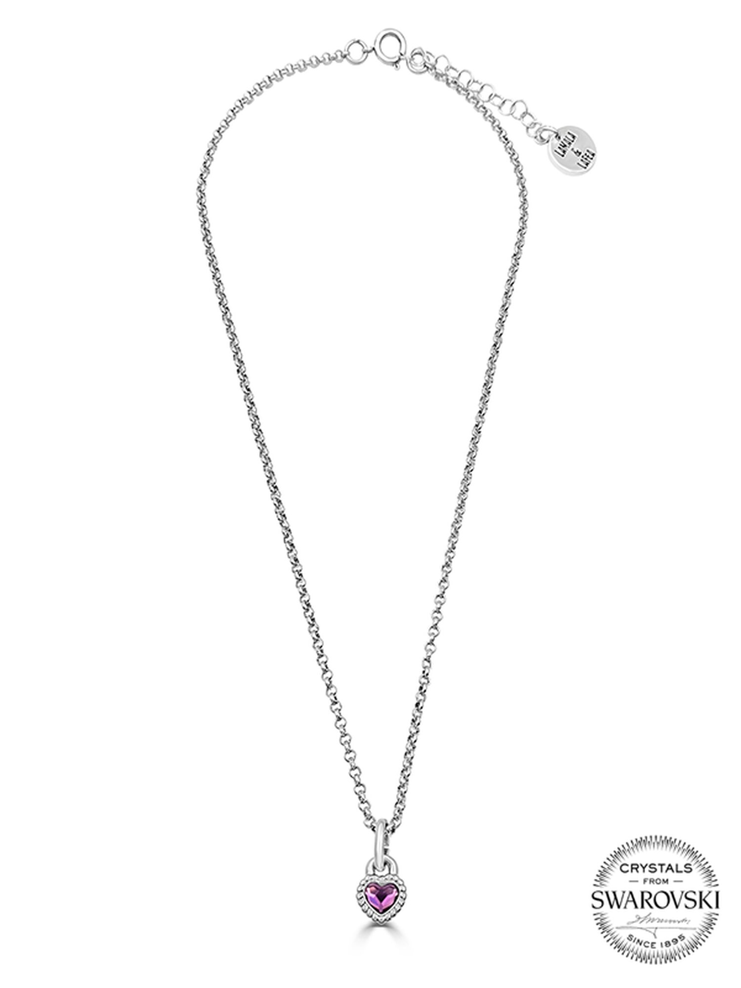 Колье, кристаллы Swarovski