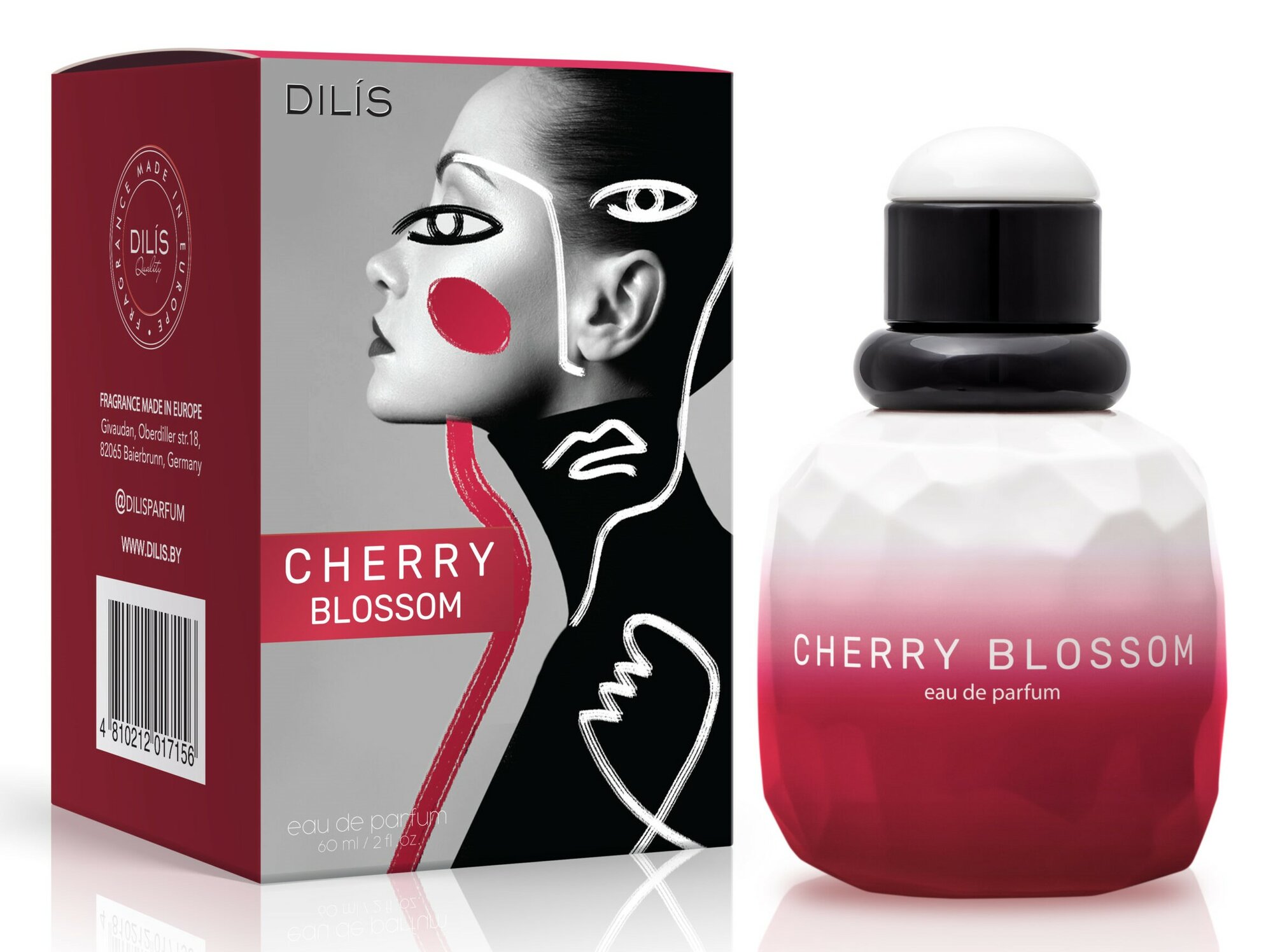 DILIS Парфюмерная вода женская Cherry Blossom lady 60 мл, восточный аромат