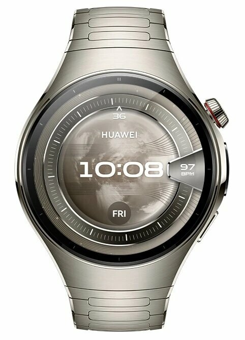 Смарт-часы HUAWEI WATCH 5 серый корпус серый ремешек
