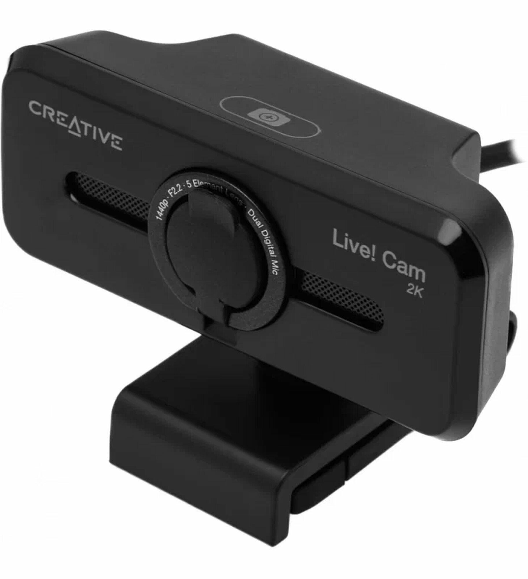 Веб-камера Creative Live! Cam SYNC V3, черный (73vf090000000)