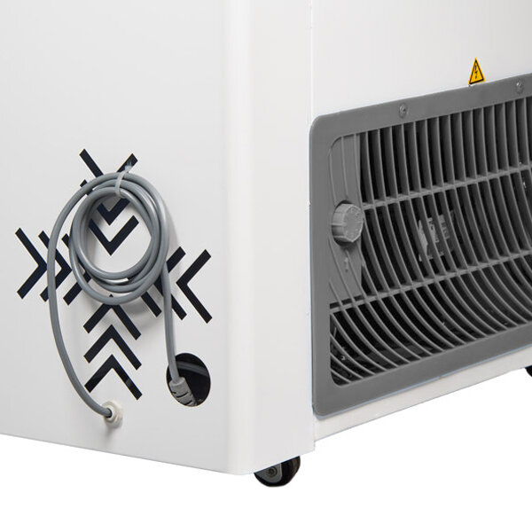 Морозильный ларь Gellar FG 250 C красный
