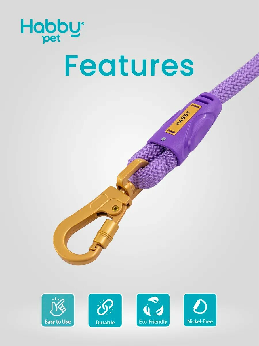 Поводок Cord Leash — фото 1