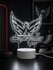 3D-Светильник washington capitals