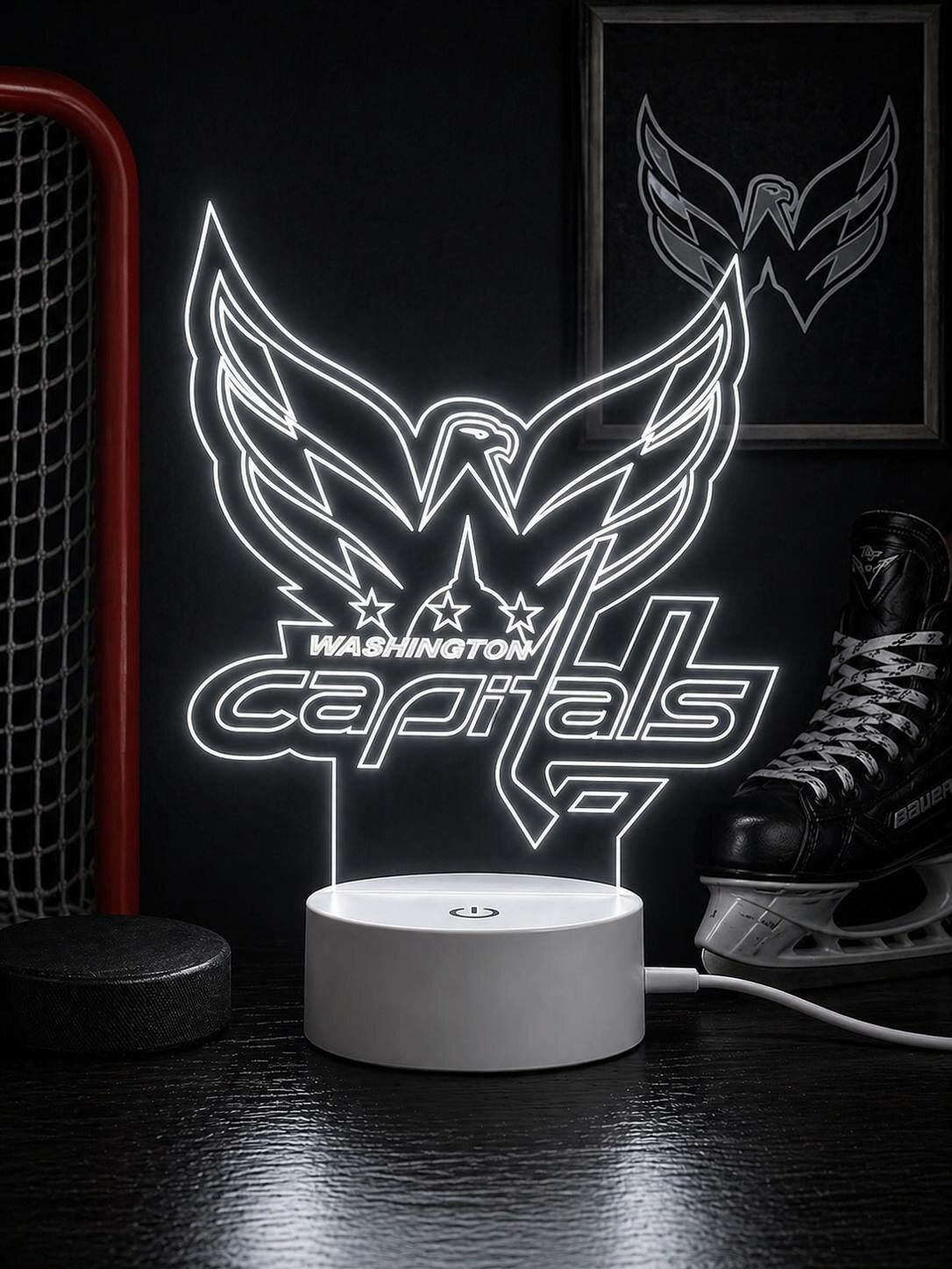 3D-Светильник washington capitals