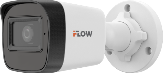 Видеокамера IP цилиндрическая 2мп 2,8мм 20м iFLOW F-0(B)(2.8mm)
