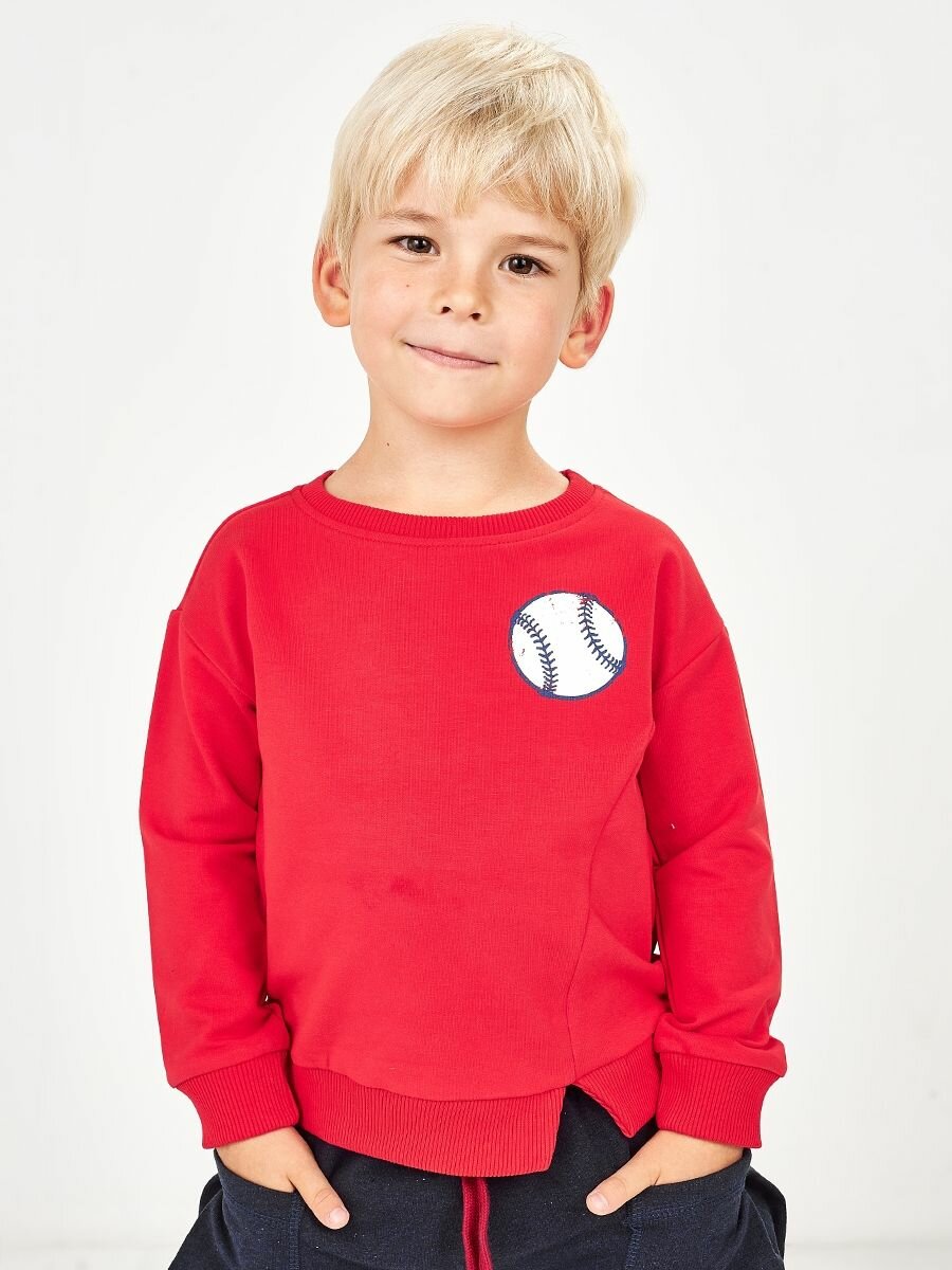 Свитшот Mini Maxi из футера высшего качества