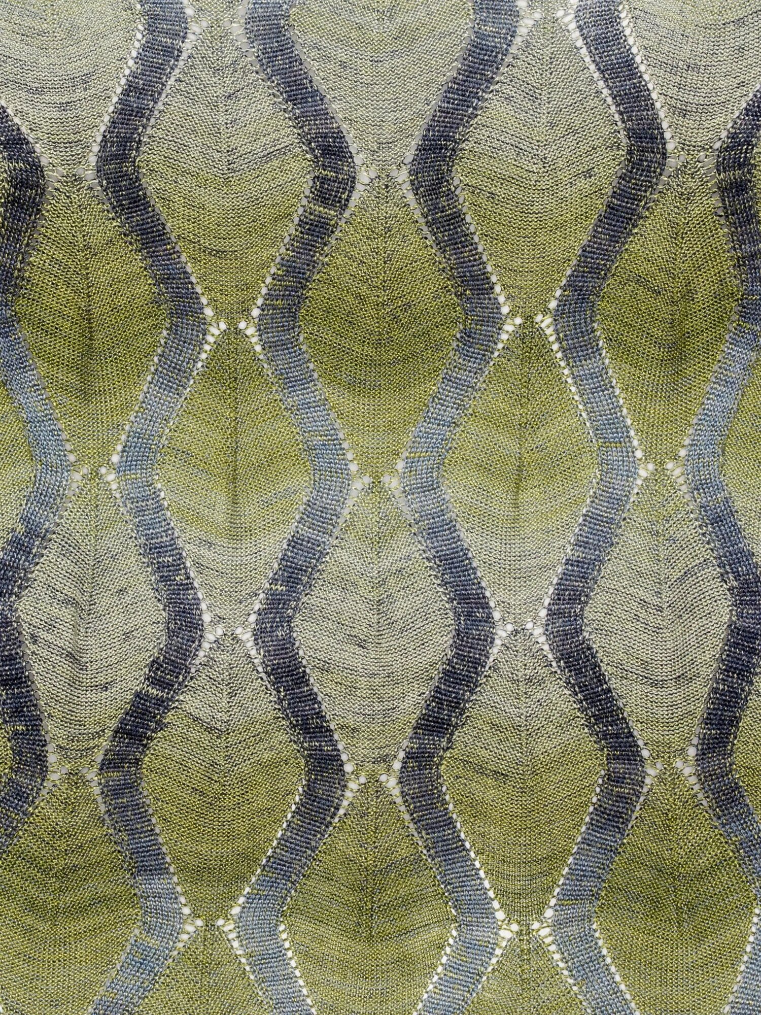 Топ Henrik Vibskov Resonance, размер 48, greyish green — фото 1