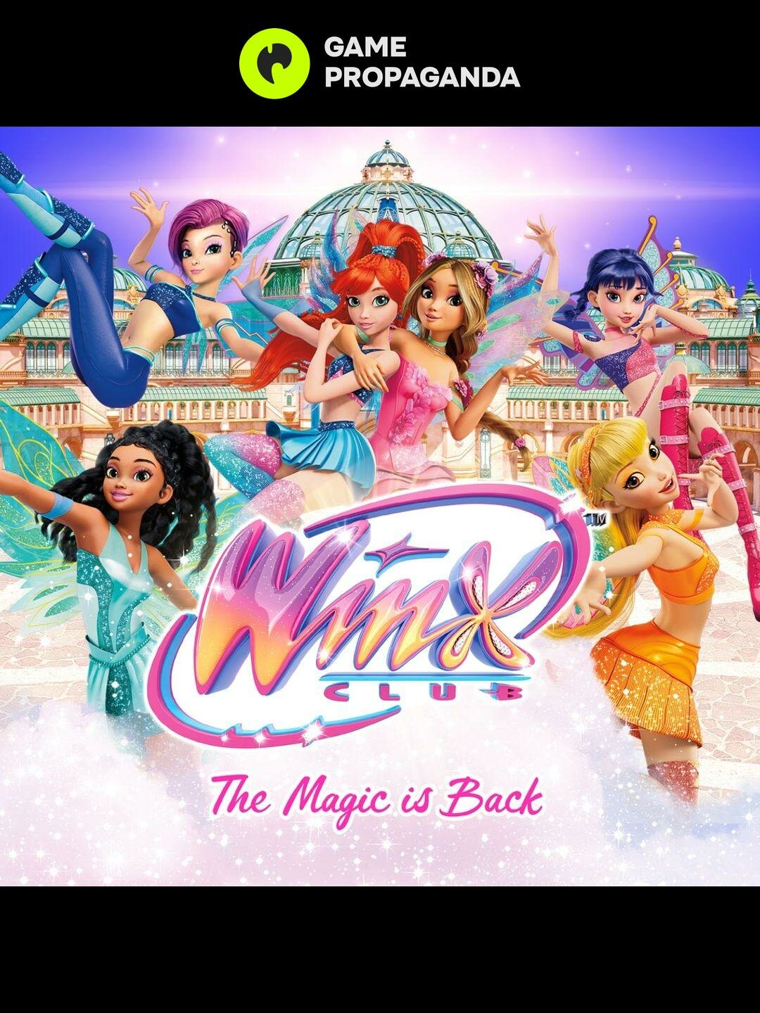 Игра Winx Club: The Magic is Back PS5 + 201 TRY на баланс PSN. Турция. Цифровая версия