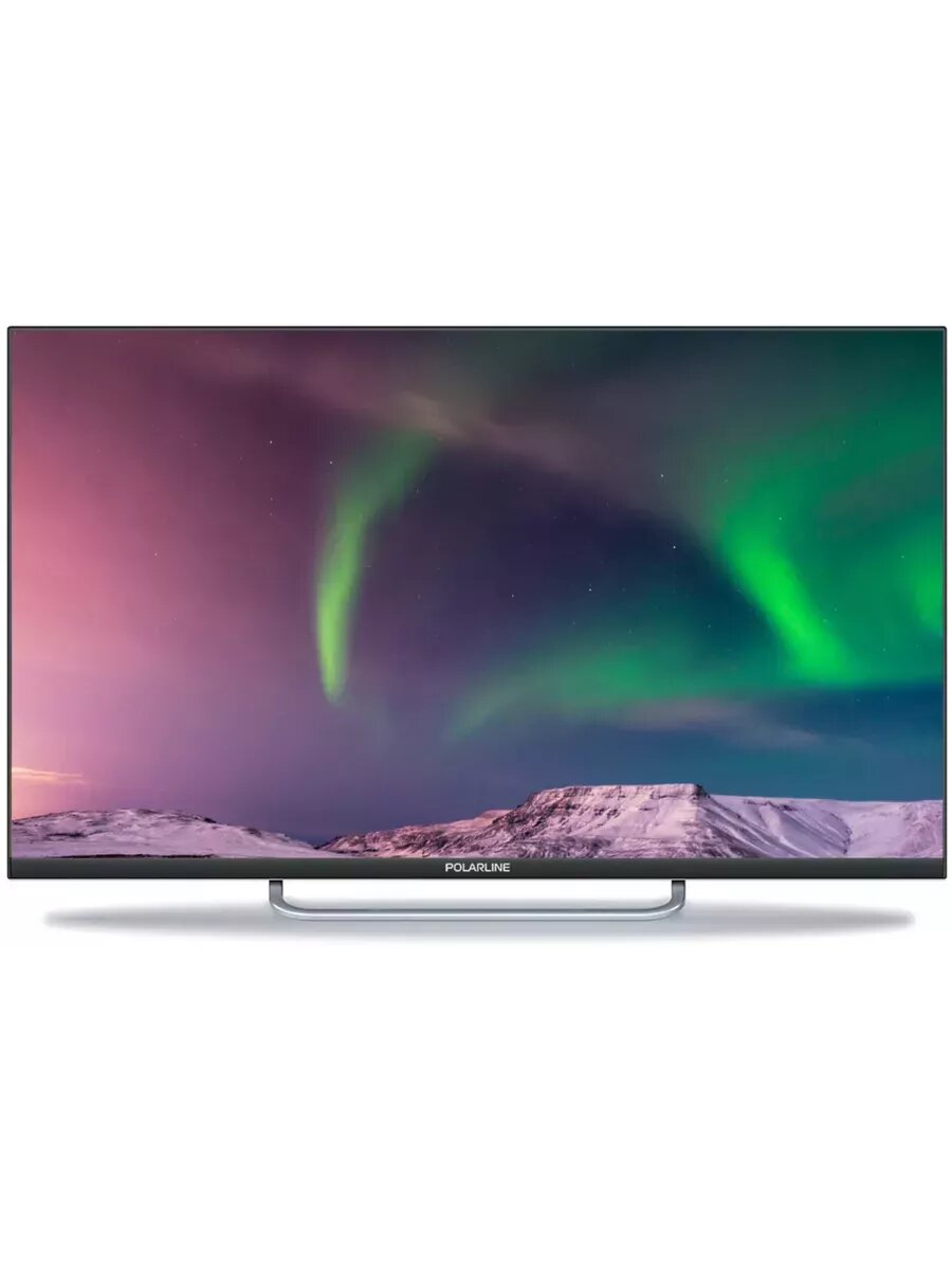 Телевизор Polarline 32PL55TC-SM, диагональ 32", разрешение 1366x768, Android TV