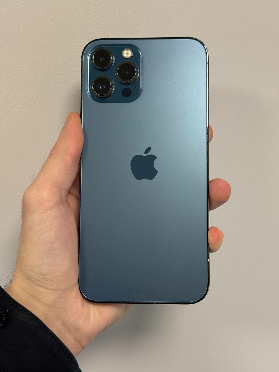 Смартфон Apple iPhone 12 Pro, max 6ГБ/128ГБ, 5G, nano-SIM, В наличии, Новый