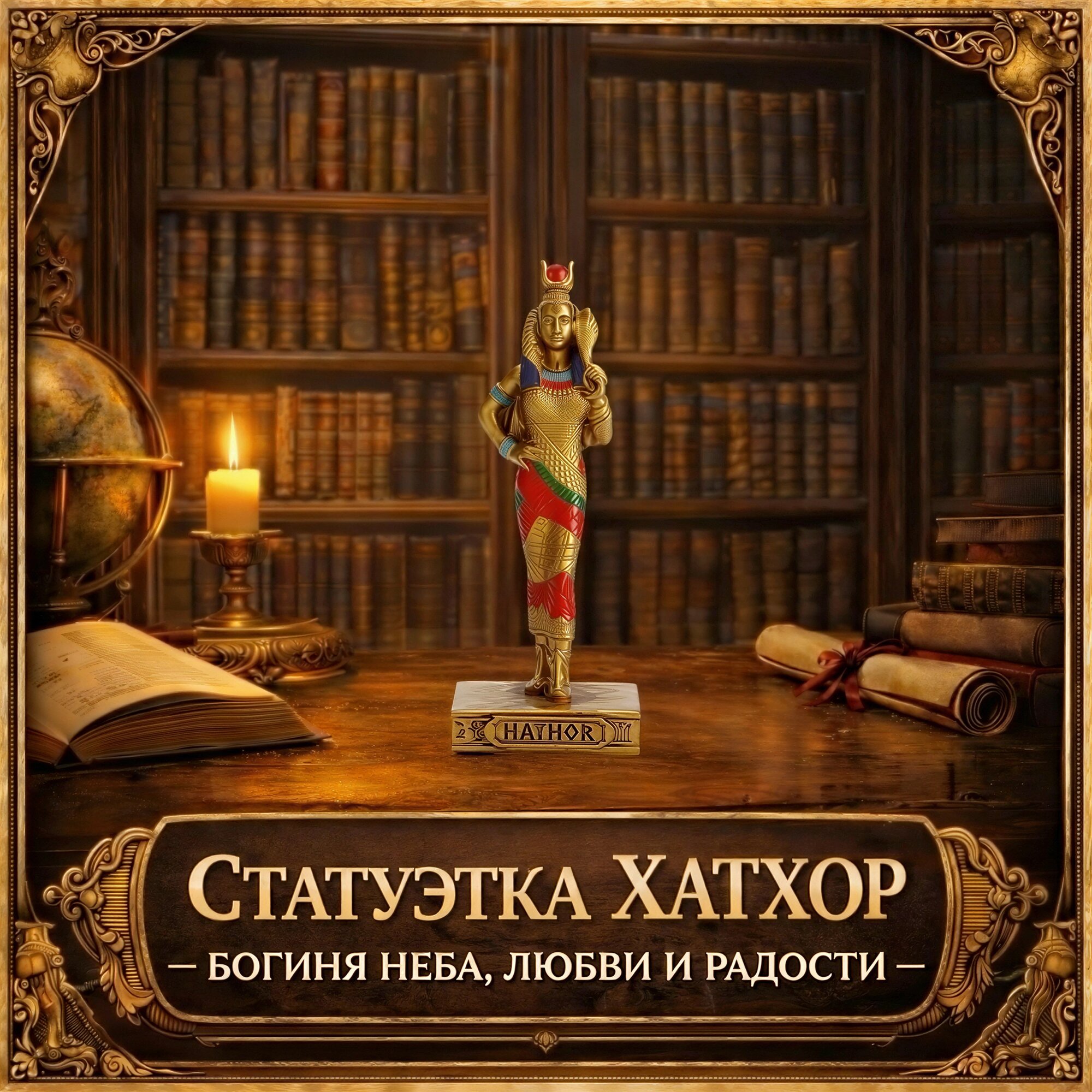 Статуэтка Хатхор - богиня неба, любви и радости