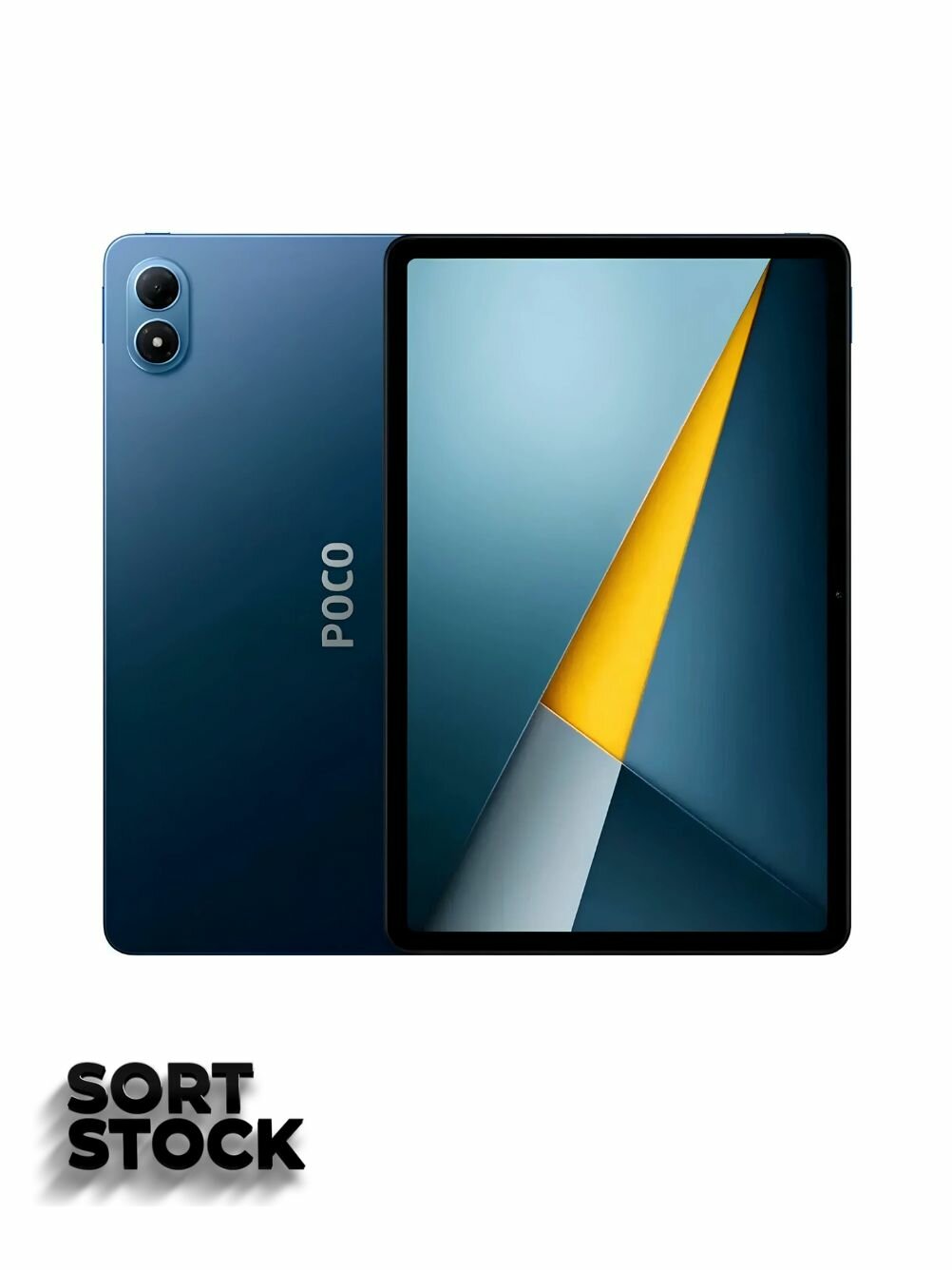 Планшет Xiaomi Poco Pad M1, Wi-Fi, 8/256Gb, Ocean Blue (Синий)