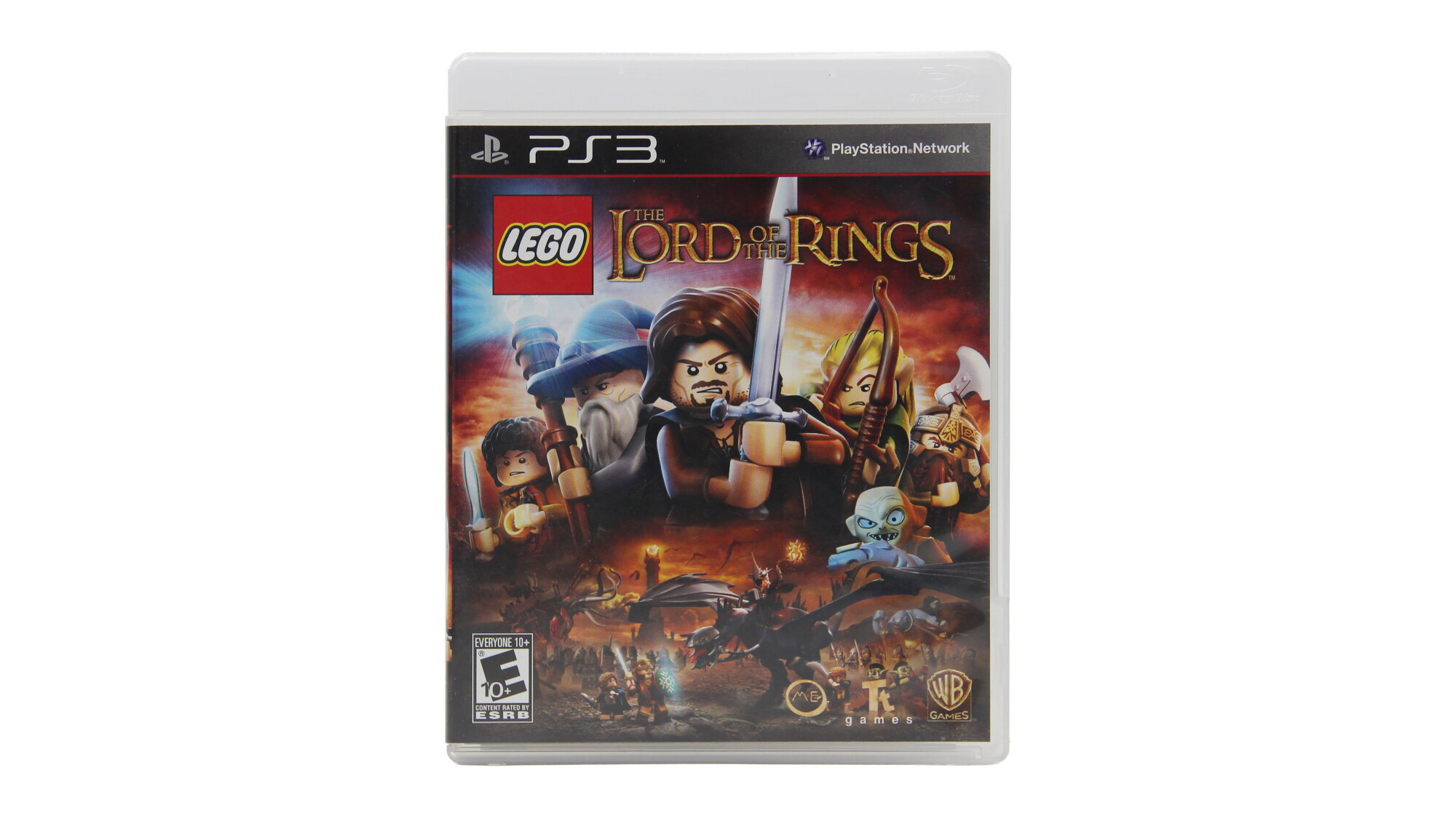 LEGO The Lord of The Rings (PS3, NTSC)