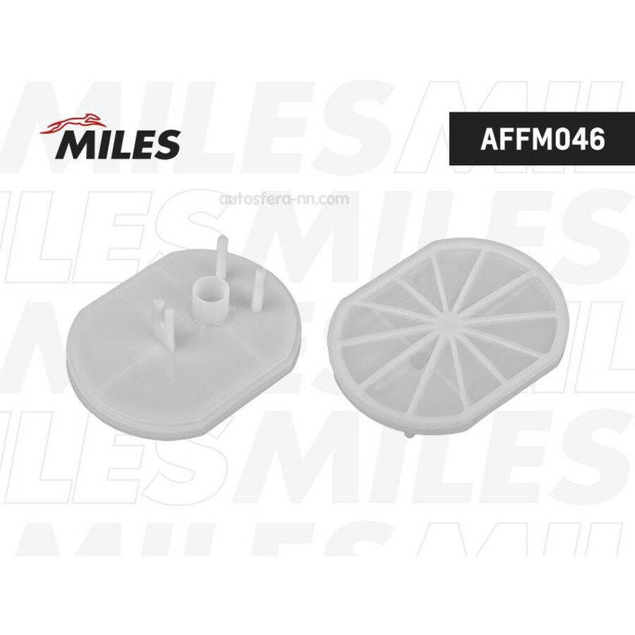 MILES AFFM046 Фильтр топливного насоса OPEL ASTRA G/CORSA B