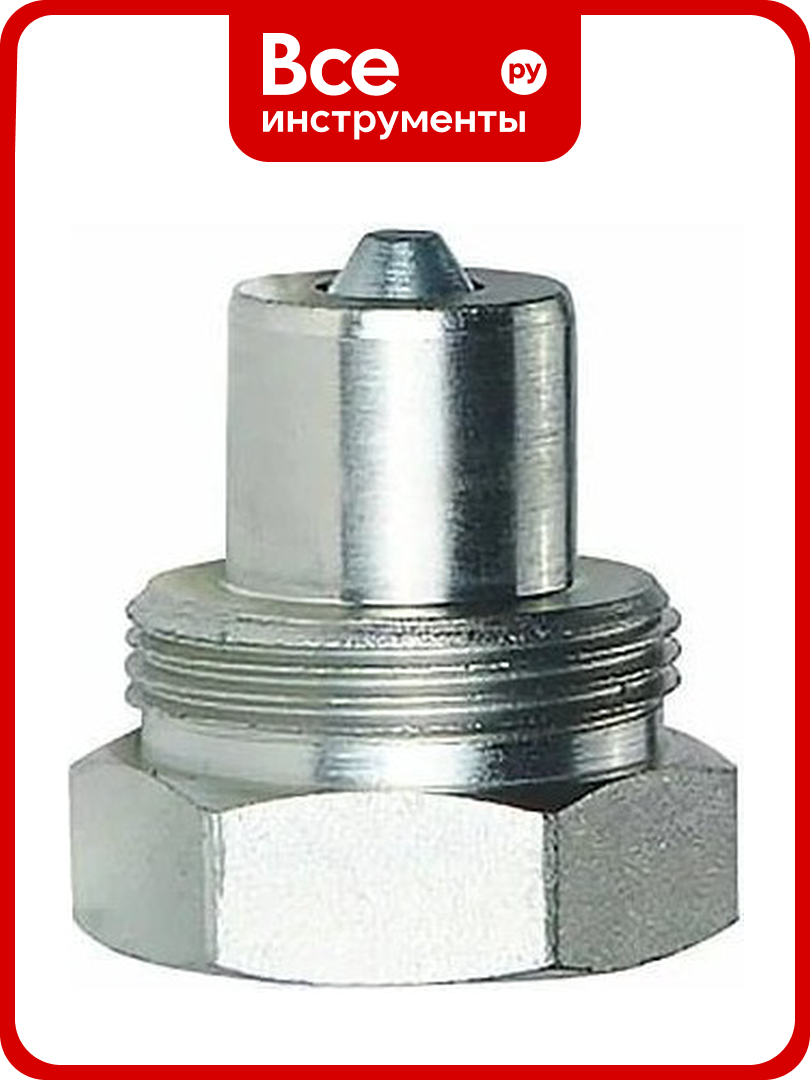 БРС TITAN LOCK 1/4in серия T резьбовая, ISO 14540, ниппель, оцинкованная сталь, резьба