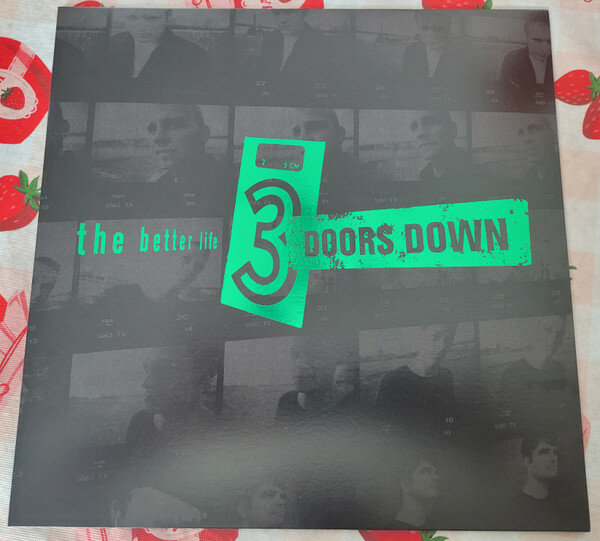 3 DOORS DOWN The Better Life (LP)