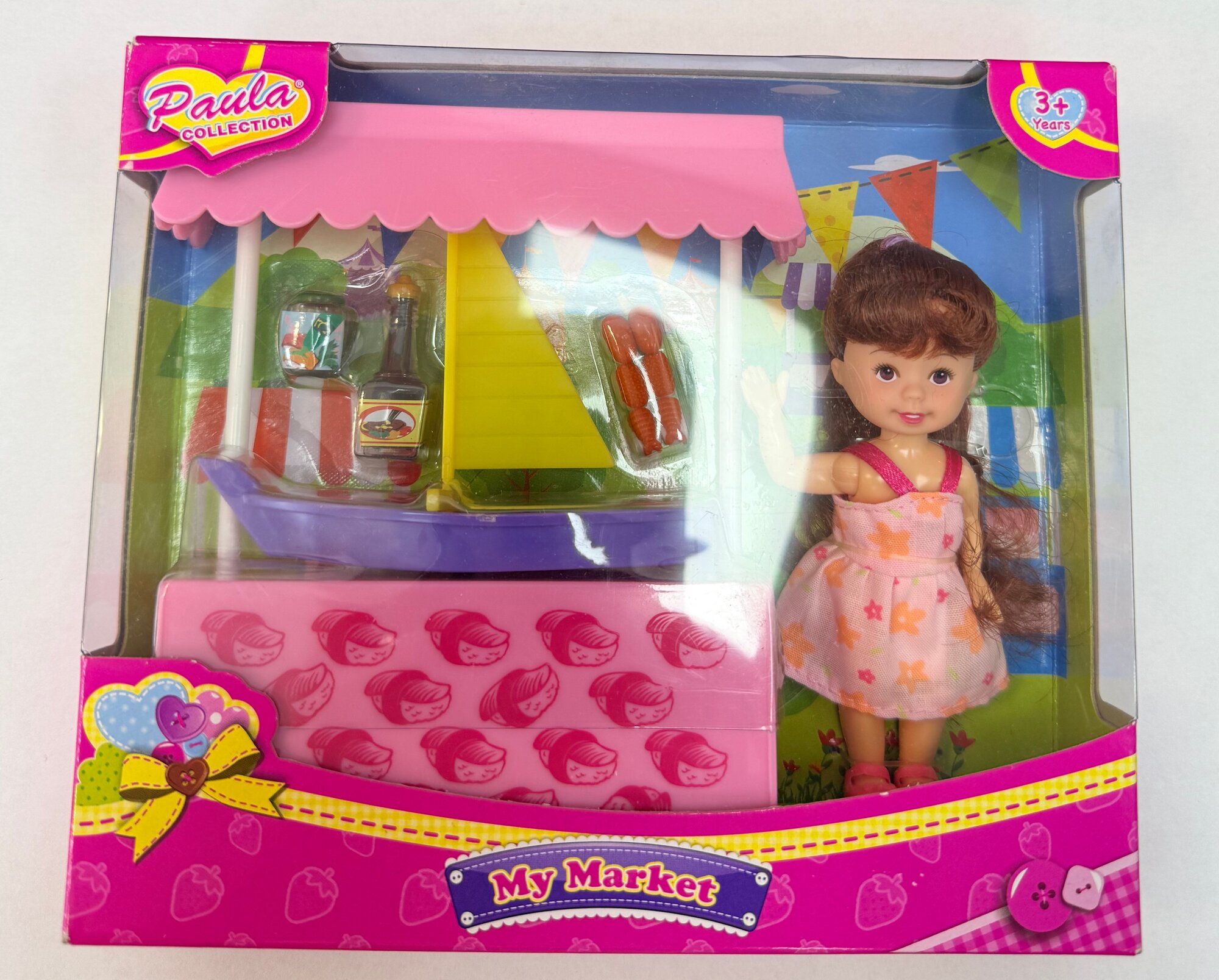 Игровой набор Paula Collection Суши MC23404, для девочек от 3х лет