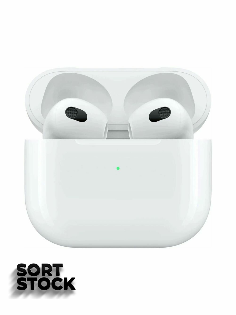 Беспроводные наушники Apple AirPods 3 (третьего поколения, 2022) Lightning Charging Case, белый