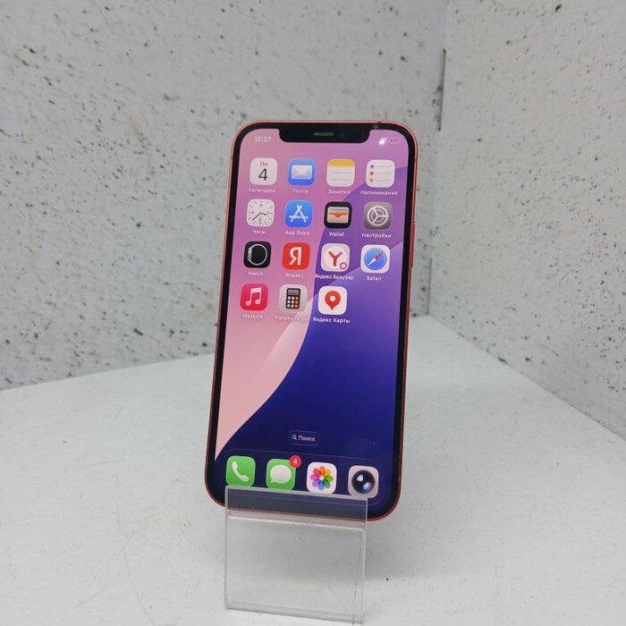 Смартфон Apple iPhone 12 4/64 Красный