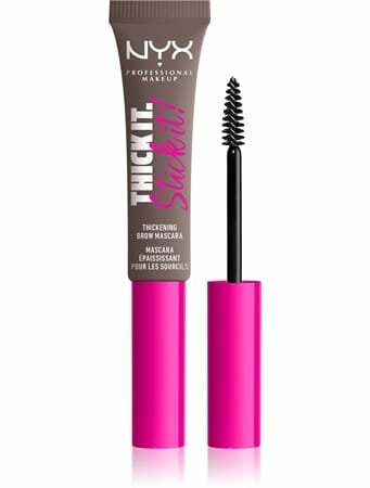 Гель для бровей NYX Professional Makeup Thick it Stick It Brow Mascara, 05 ash brown, 7 мл