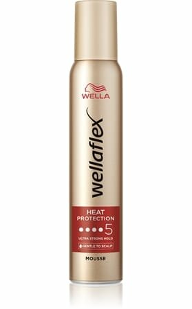 Мусс для волос Wella Wellaflex Heat Protection, 200 мл