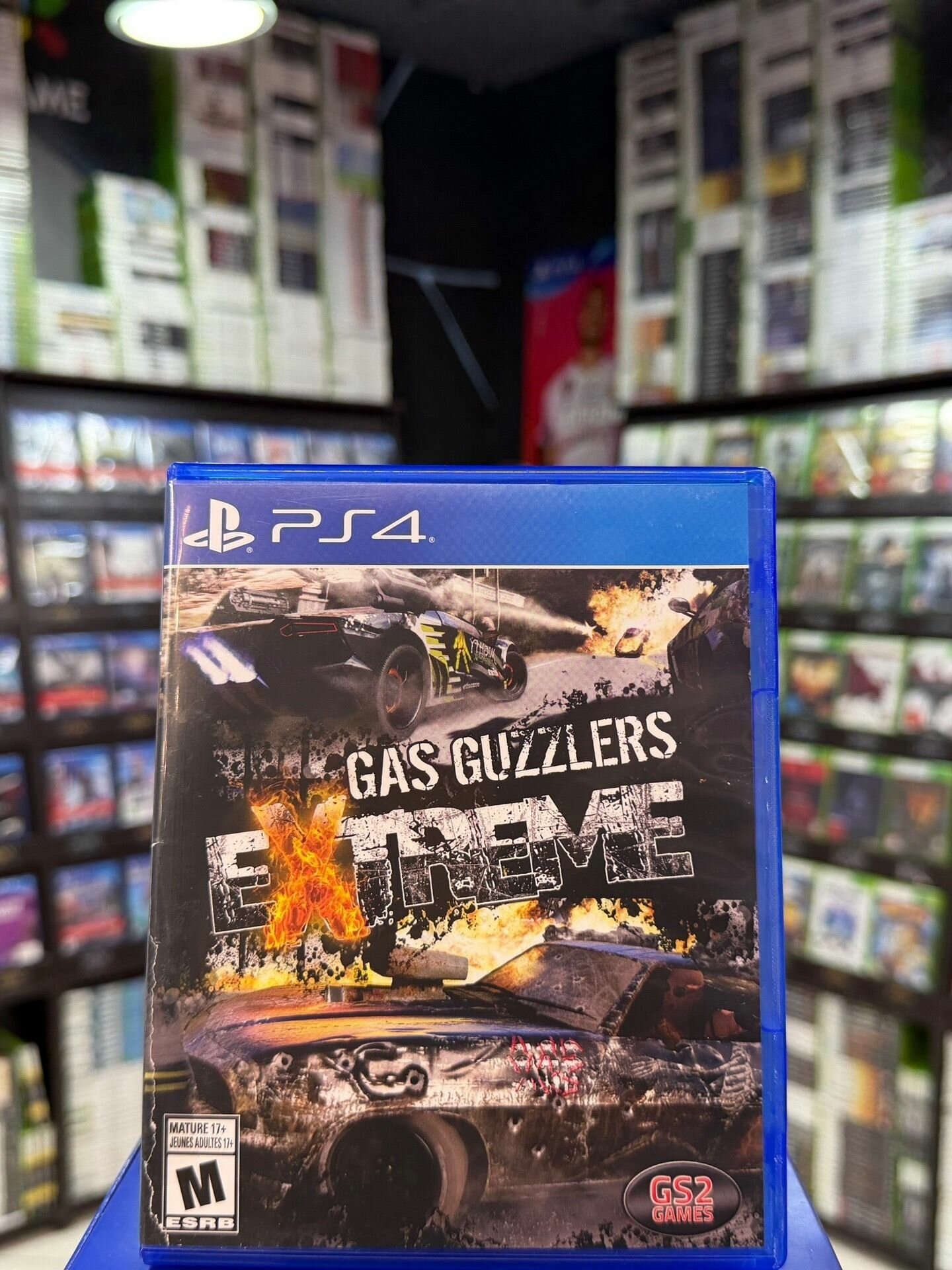 Игра Gas Guzzlers Extreme PS4 (Box)