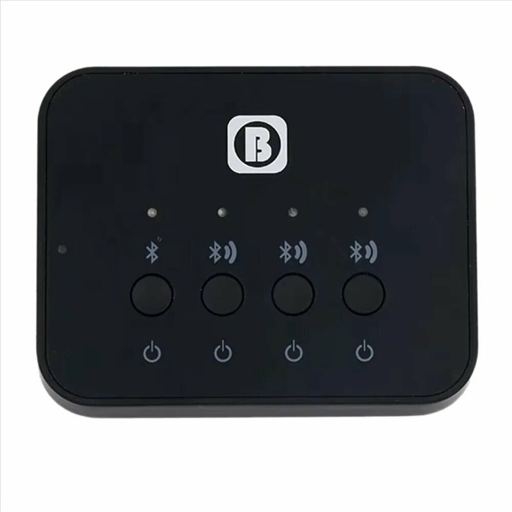 Bluetooth-разветвитель для беспроводных наушников, адаптер для совместного использования музыкального приёмника, стереопередатчик, совместная работа