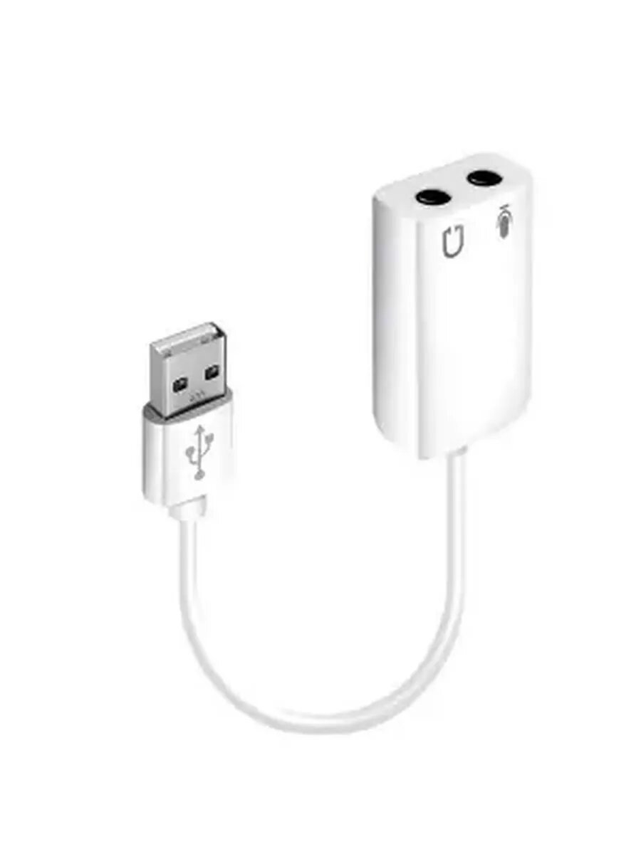 Портативный USB аудиоадаптер высокого качества