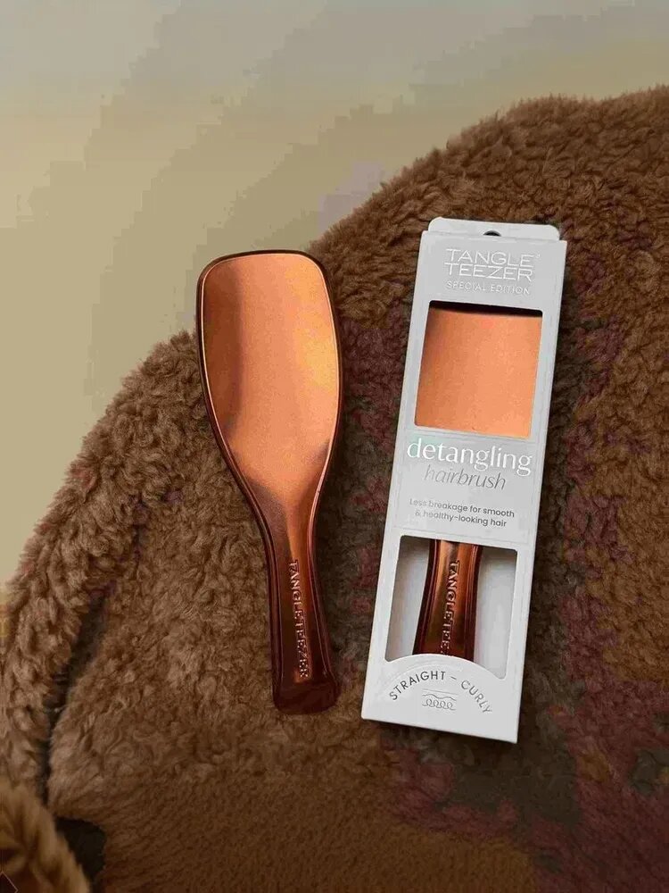 TANGLE TEEZER Расческа для волос The Ultimate Detangler Chrome Neo Gold