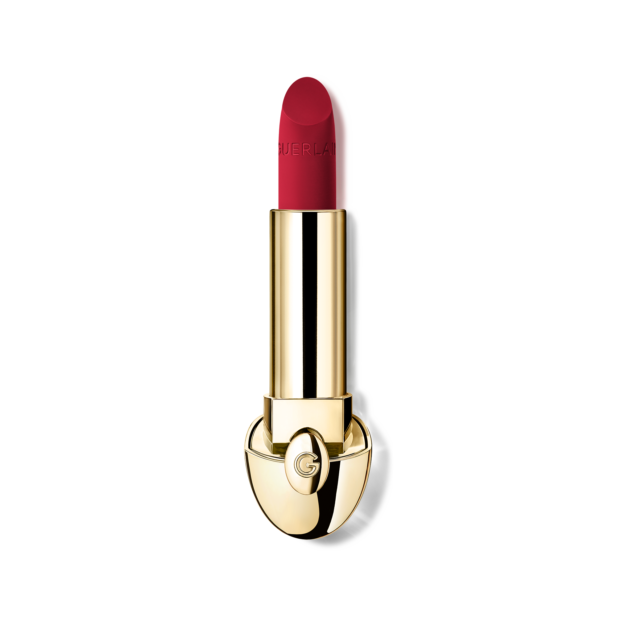 GUERLAIN Rouge G Velvet Губная помада с матовым финишем (сменный блок) 520 Глубокий красный