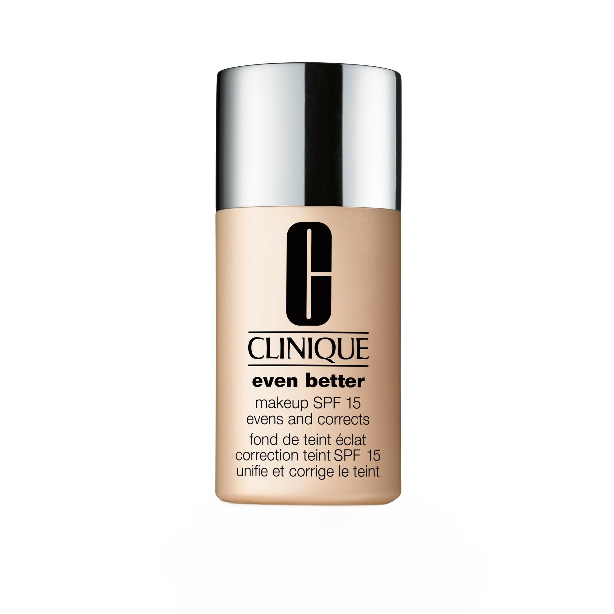 CLINIQUE Even Better Makeup SPF15 Корректирующий тональный крем, выравнивающий тон кожи SPF15 CN 40 Cream Chamois