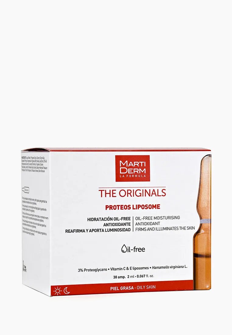 Martiderm Ампулы для лица 30 шт. 30 x 2 мл
