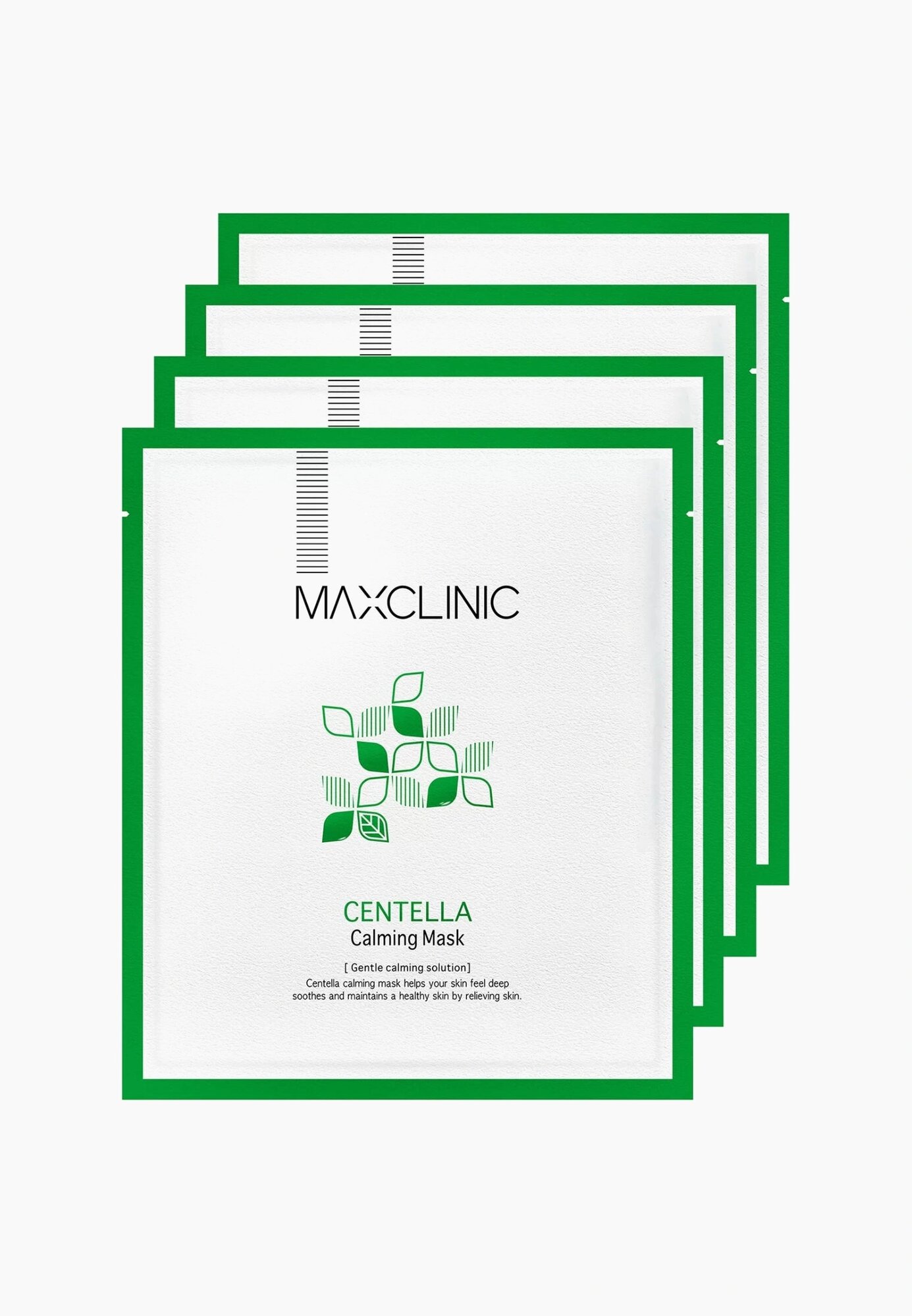 Maxclinic Маски для лица 4 шт. 4 шт
