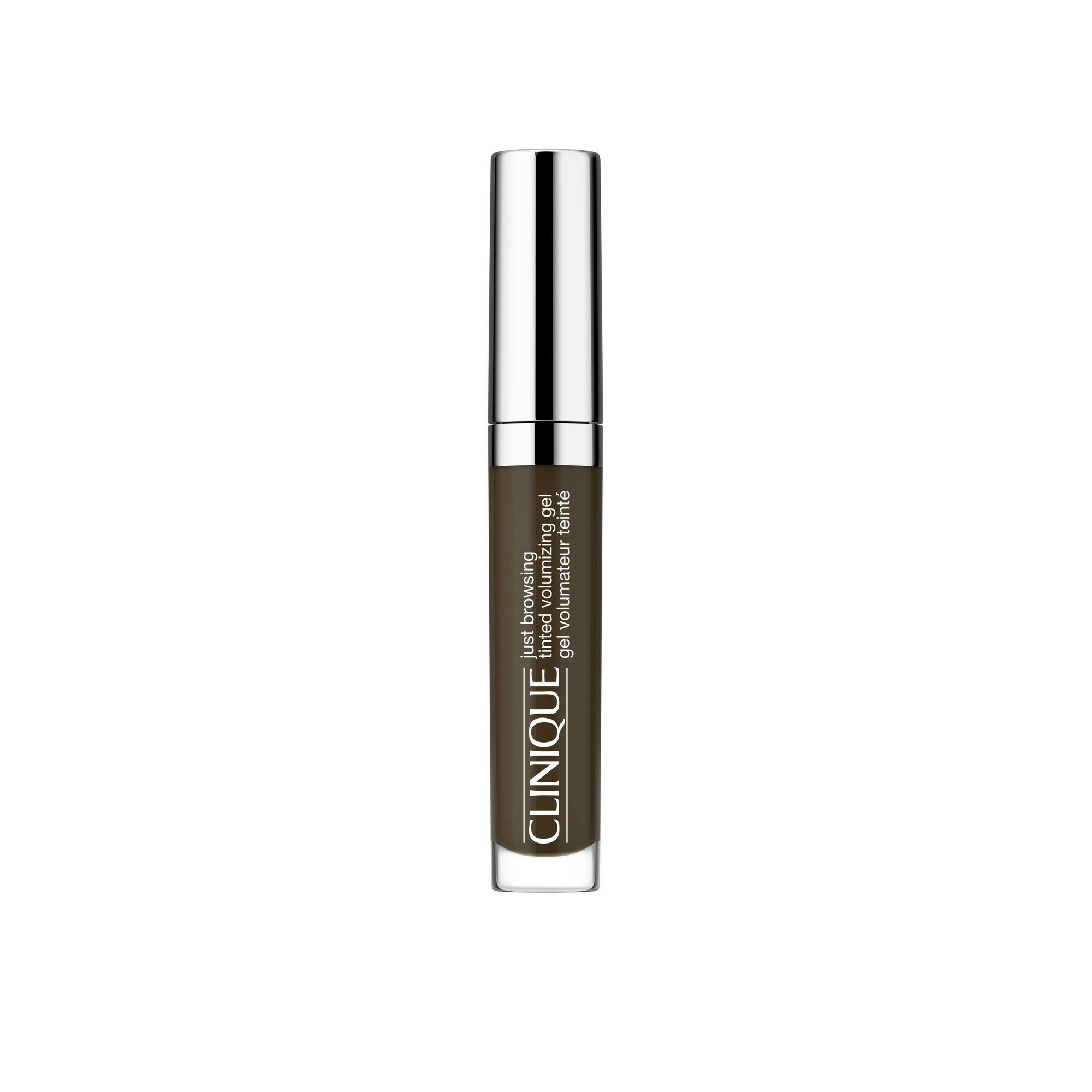 CLINIQUE Just Browsing Tinted Volumizing Gel Гель для бровей с оттенком Ebony