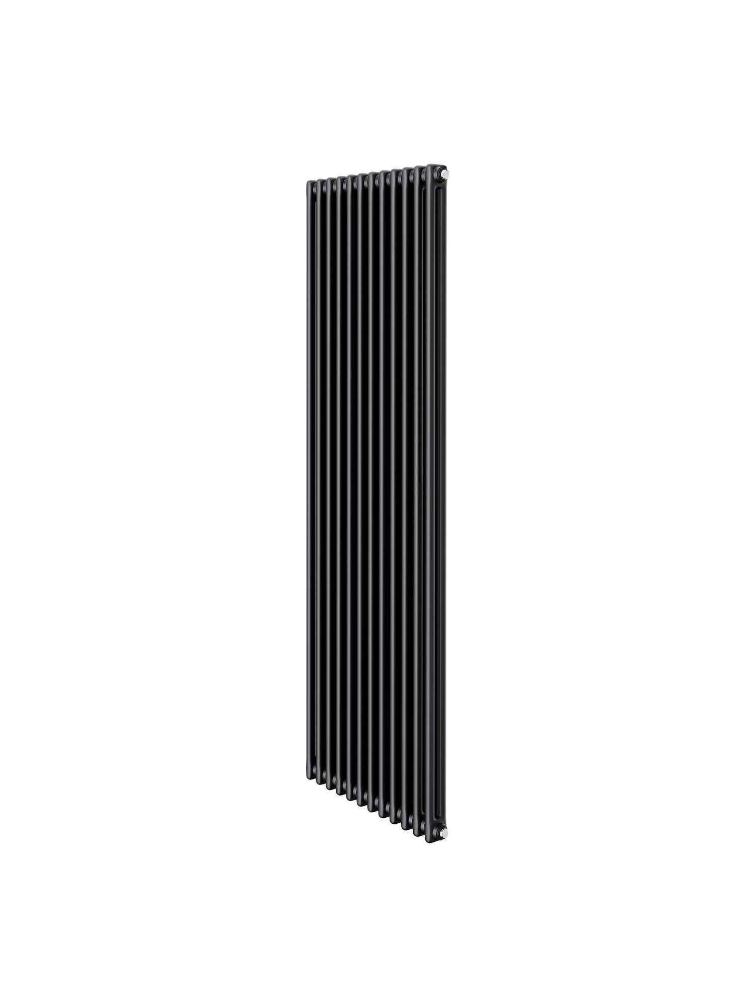 Дизайн-радиатор Royal Thermo Insignia C2180 - 12 секц. RAL9005m, Чёрный матовый RAL 9005m