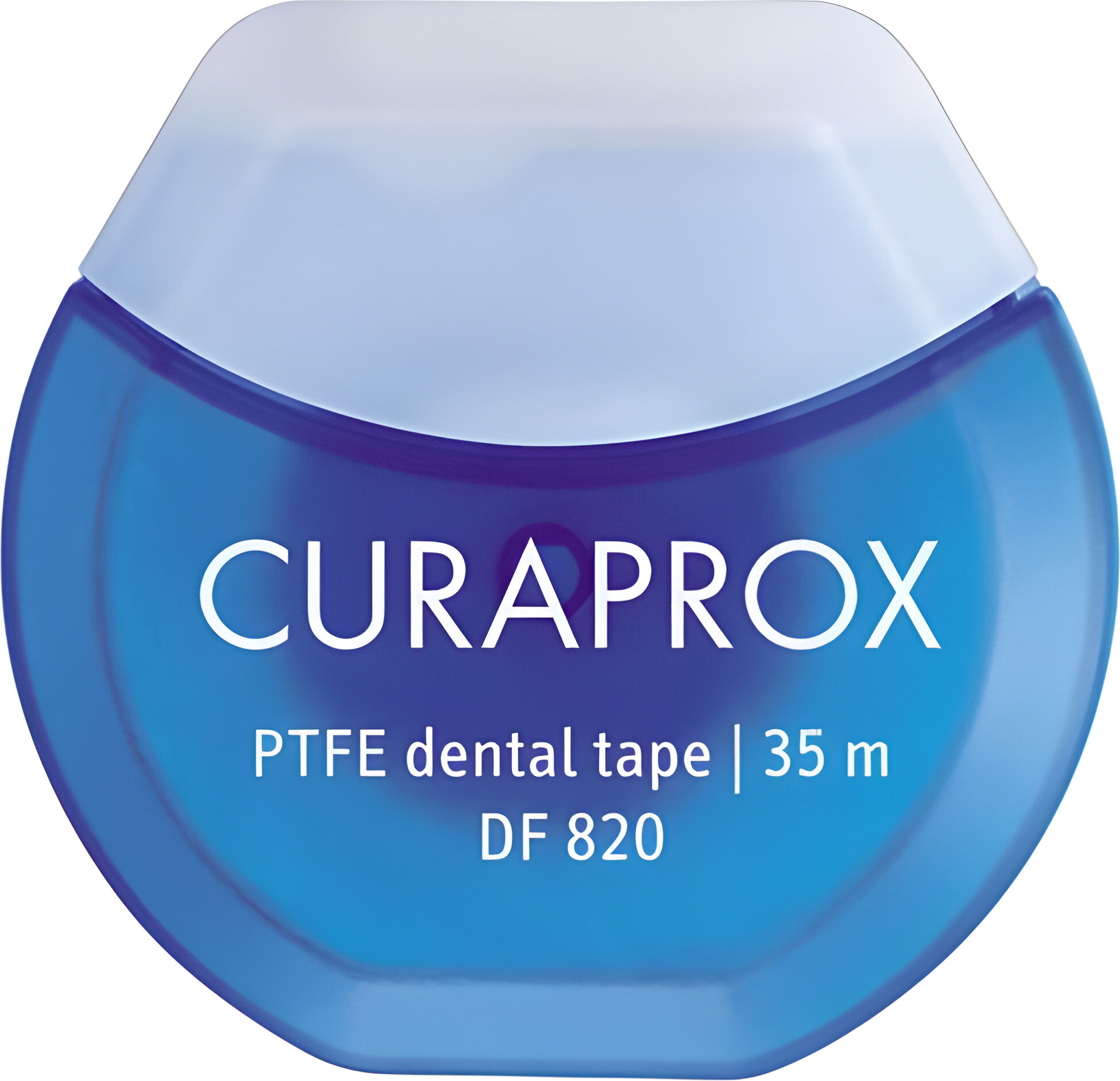 CURAPROX Нить межзубная тефлоновая с хлоргексидином, 35 м (35mm) PTFE Dental Tape 35 200ml