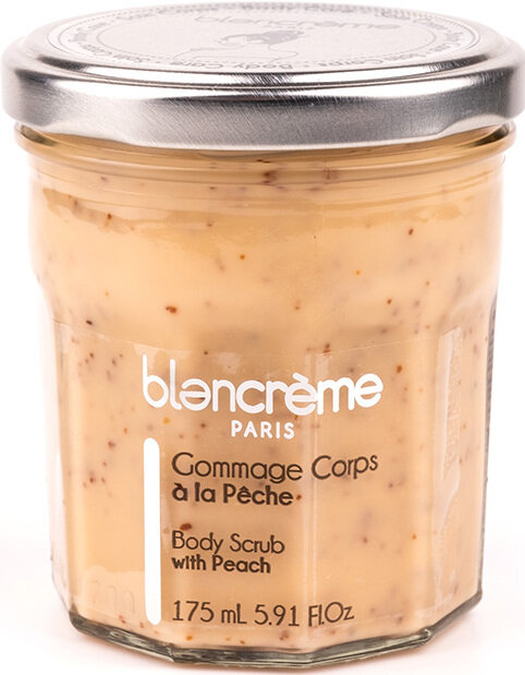Blancreme Скраб для тела "Персик" 175 мл Body Scrub With Peach 175 50+30+20ml