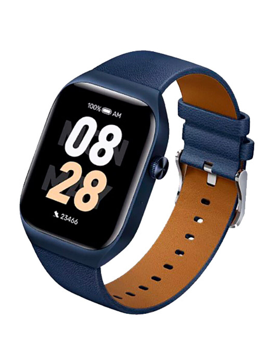 Умные часы Mibro Watch T2 (XPAW012) EU Deep Blue, 300 мАч, IP67