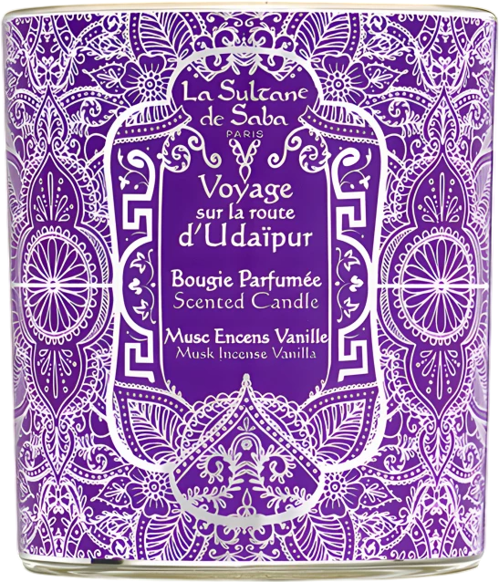 La Sultane de Saba Свеча ароматическая "Мускус / Ладан / Ваниль" Scented Candle Musk / Incense / Vanilla 30ml