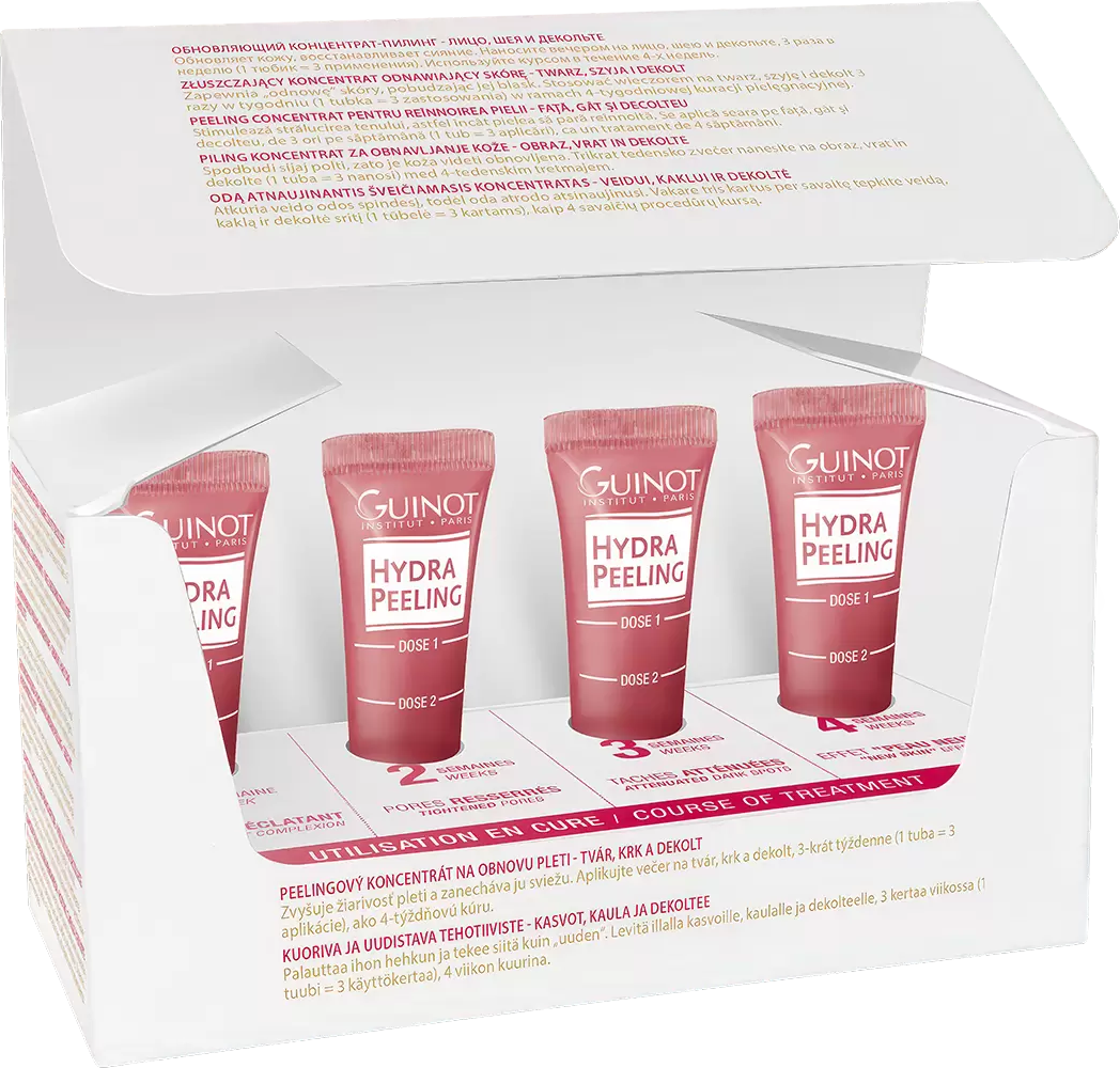 Guinot Омолаживающий пилинг-концентрат с гликолевой кислотой и витамином С Hydra Peeling Concentrate 1 шт.