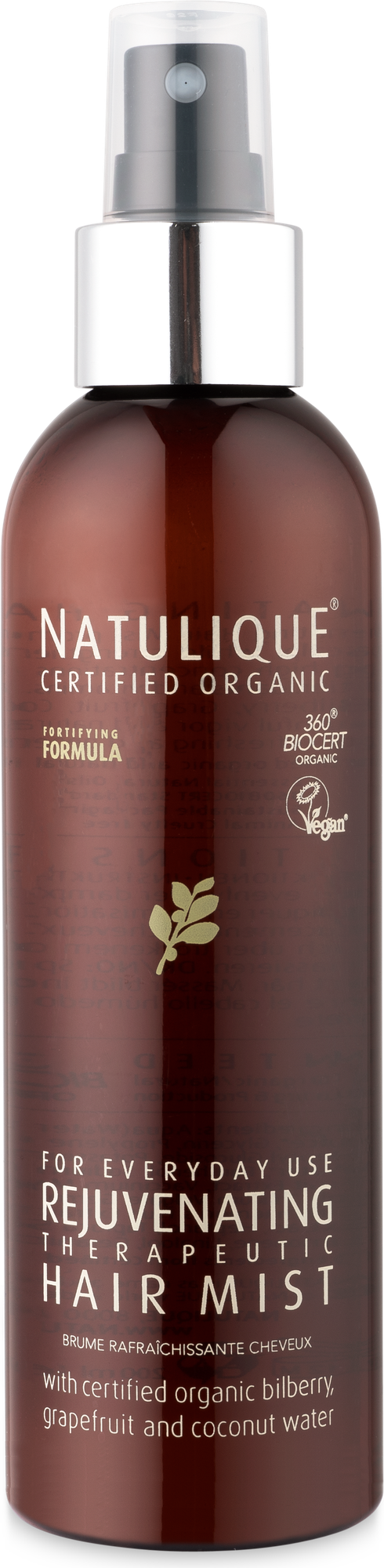 Natulique Освежающий восстанавливающий спрей Root Lifter Rejuvenating Hair Mist 3 шт.